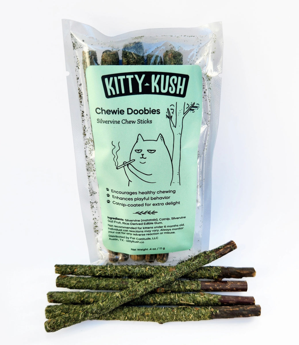 Chewie Doobies Silvervine Chew Sticks – Barking Dog Bakery & Feed