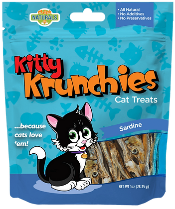 Kitty Krunchies Cat Treats – Barking Dog Bakery & Feed